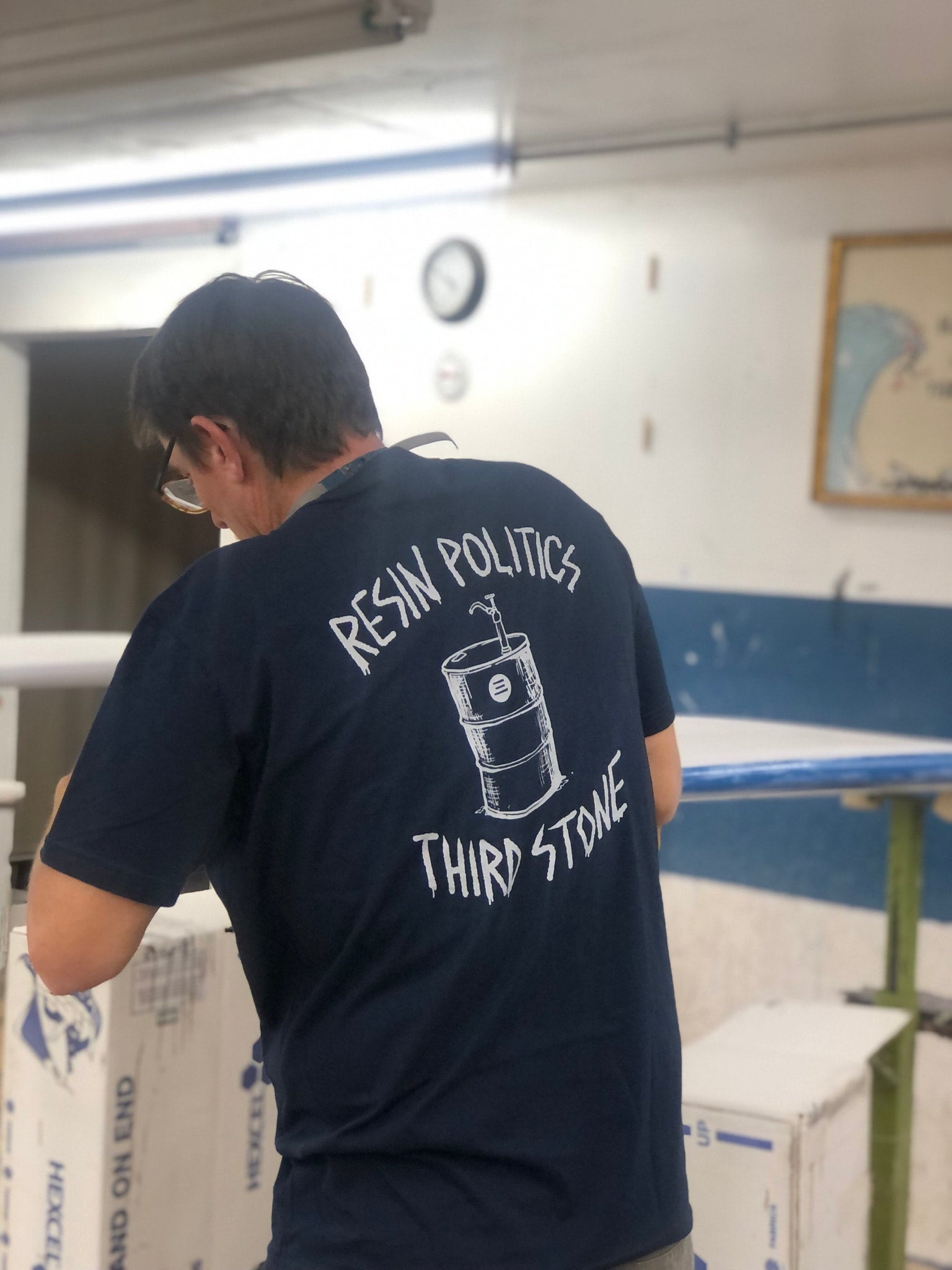 Third Stone 'Resin Politics' T-Shirt | Understated Cool | Surf ...