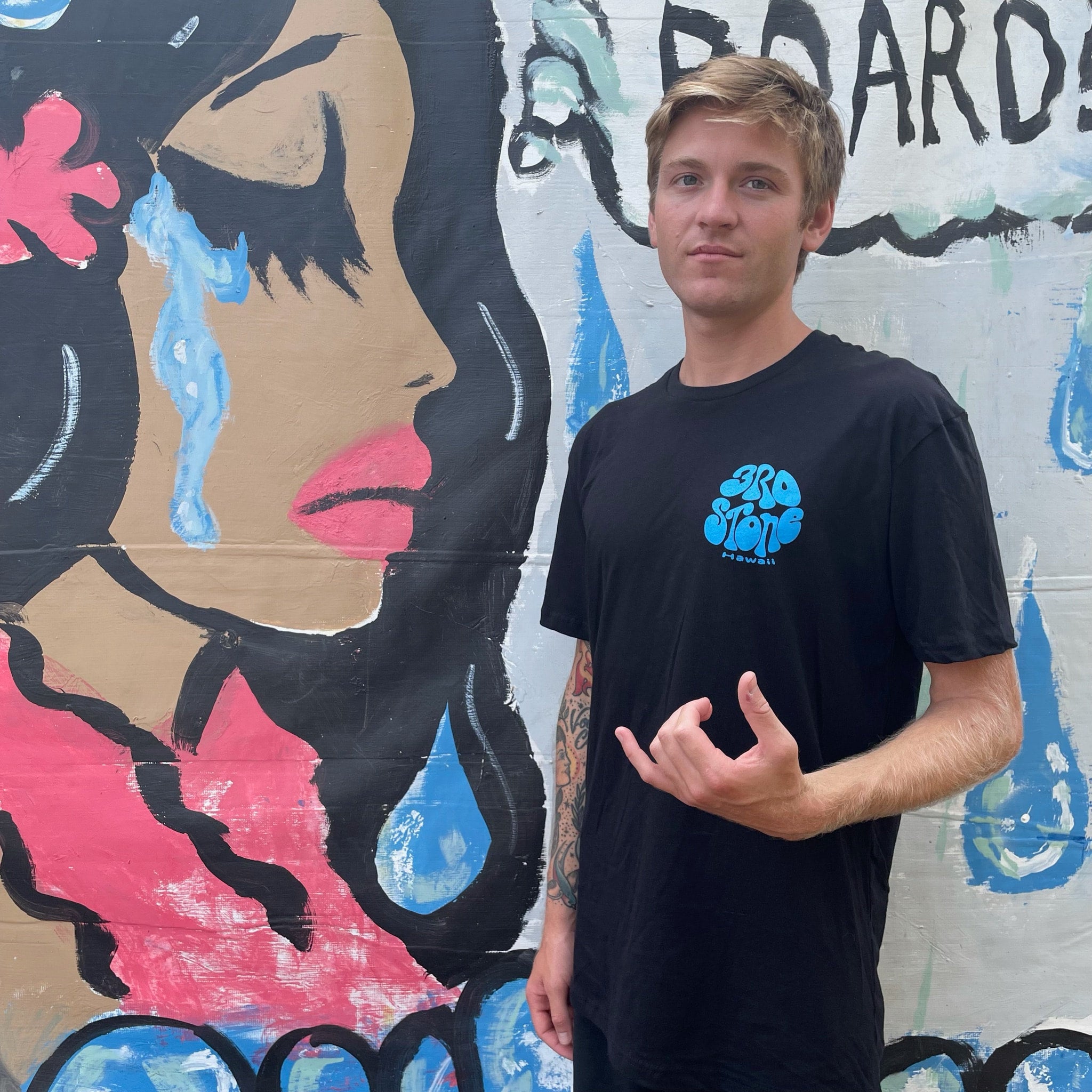 Retro Stone T-Shirt | Third Stone Hawaii - Celebrating 30 Years of Surf ...